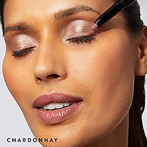 LAURA GELLER NEW YORK Make It A Double Dual-Ended Eyeshadow - Chardonnay - Cream Eyeshadow Stick + Matching Powder Eyeshadow - Crease-Proof & Smudge-Proof