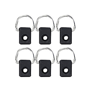 Pactrade Marine 6 PCS Canoe Kayak Boat S.S.D Ring Fishing Rigging Sailing Kit