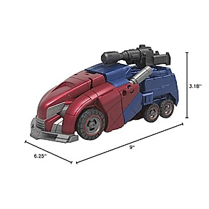 Transformers Studio Series Voyager 03 War for Cybertron Gamer Edition 6.5" Optimus Prime Action Figure