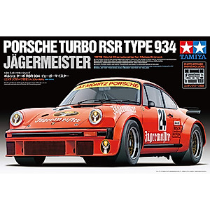 TAMIYA 300024328-1:24 Porsche 934 Jägermeister