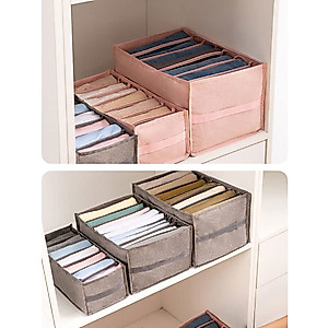 PINK - Shirt Organizer Clothing Storage Drawer Storage