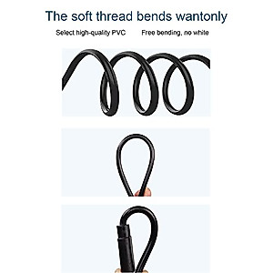 USB Type-C Pigtail Cable Extension Power Cable 22AWG 5V 3A USB-C Plug to 2 Pin Bare Wire Open End Connector for DIY - 1M/3.2FT 5PCS (Type C Male)