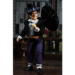 Mego DC Comics Penguin 8" Action Figure Multicolor