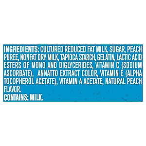 Gerber Snacks for Baby Yogurt Melts, Peach, Freeze-Dried Yogurt Snack Made with Real Yogurt & Fruit, Baby Snack for Crawlers, 1 Ounce Pouch (Pack of 2)