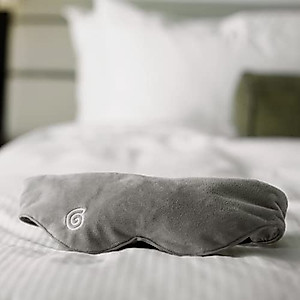 Gravity Blanket Weighted Sleep Mask, Better Sleep and Stress Reduction, Grey, 1 Pound, Made by Original Gravity Weighted Blanket