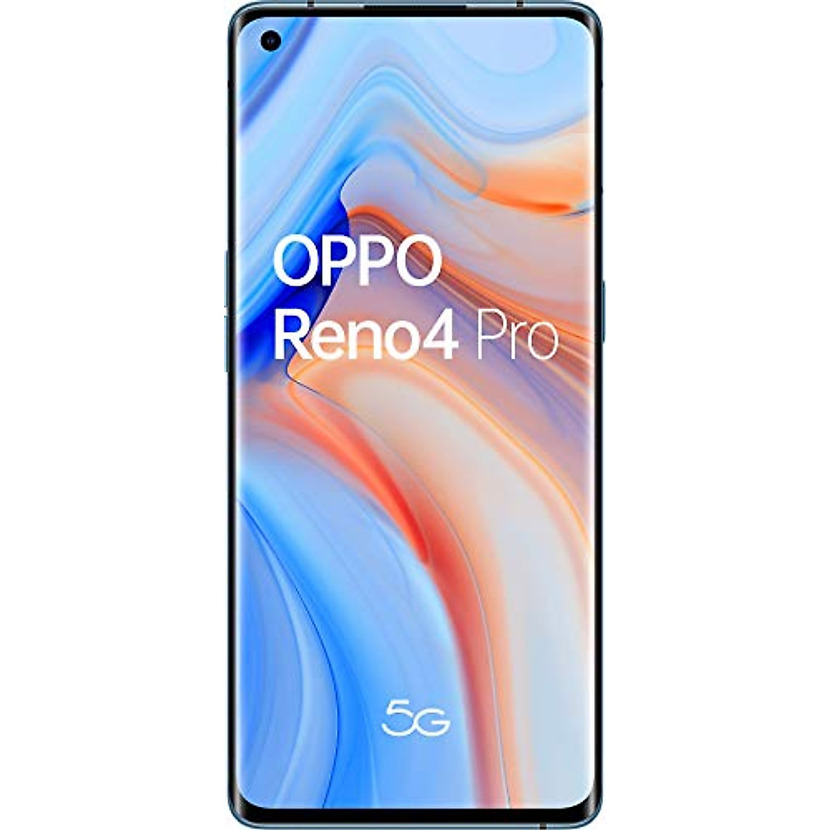 OPPO Reno4 Pro 5G Dual-SIM 128GB ROM + 8GB RAM (GSM Only | No CDMA) Factory Unlocked 5G Smartphone (Galactic Blue) - International Version