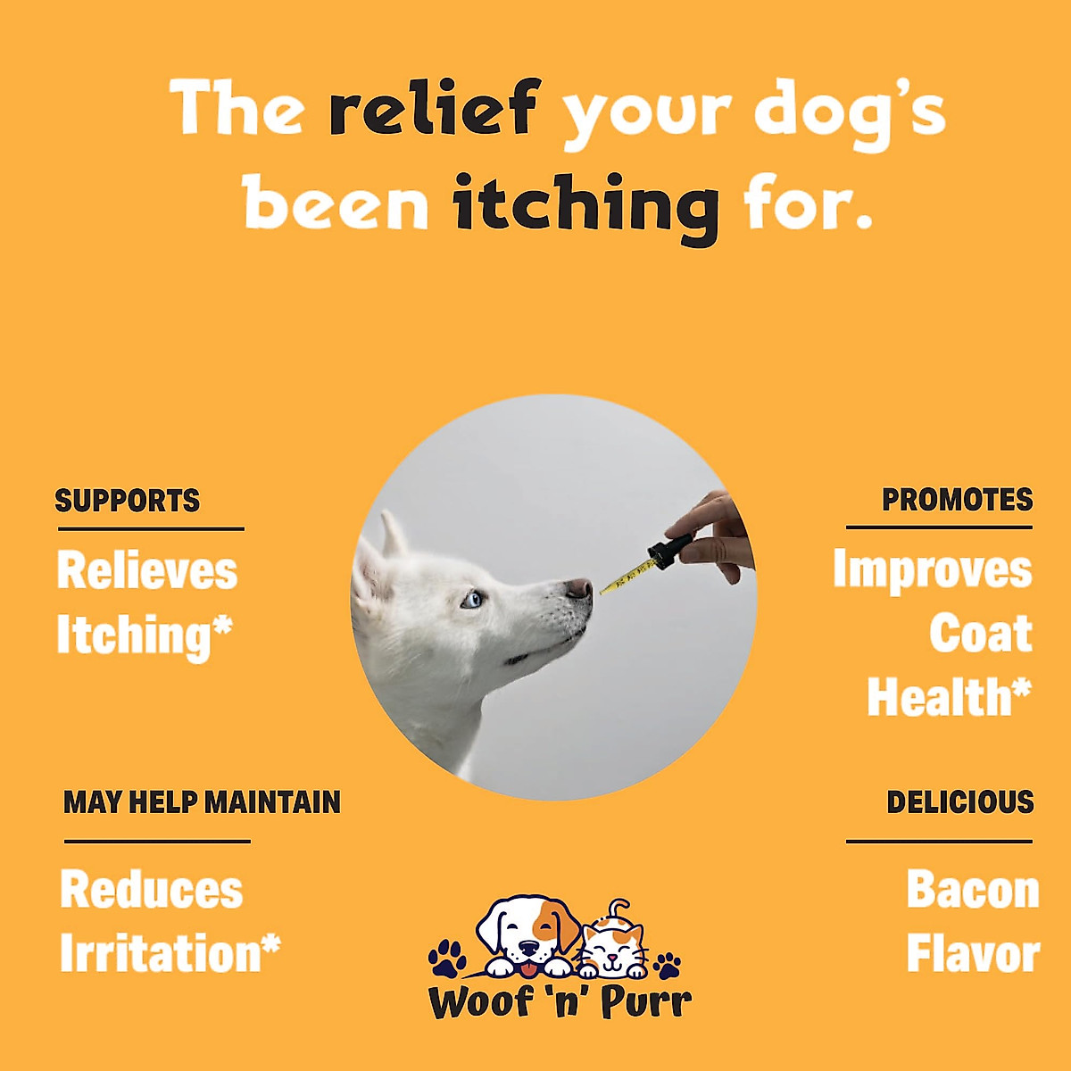 Natural Yeast Infection Treatment for Dogs - Helps to Support Itching Relief, Allergy Relief, Inflammation Relief & More - Itch Relief for Dogs - Dog Ear Infection Treatment - Dog Itch Relief - 1 oz