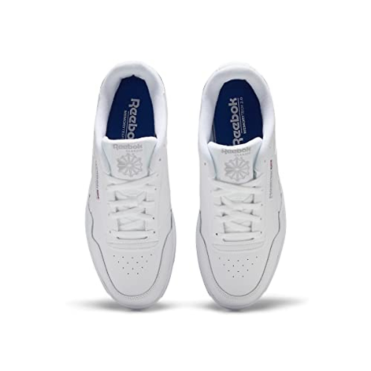 Reebok Men Club MEMT Sneaker, Steel/White, 10