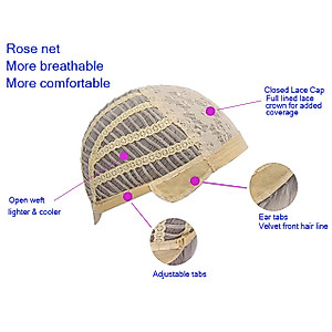 Mildiso Dark Green Wigs for Women Short Curly Wavy Bob Wig with Bangs Green Hair Wig with Wig Caps Cute Colorful Synthetic Wig for Daily Party M073