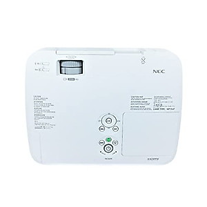 NEC NP-M260X LCD Projectpr XGA 2000:1 2600 Lumens HDmi with Iris 10W Speaker