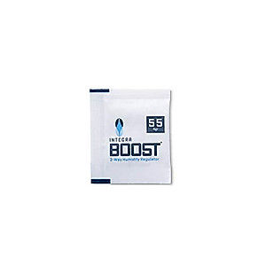 Integra Boost RH 2-Way Humidity Control, 55 Percent, 4 Gram (Pack of 6)