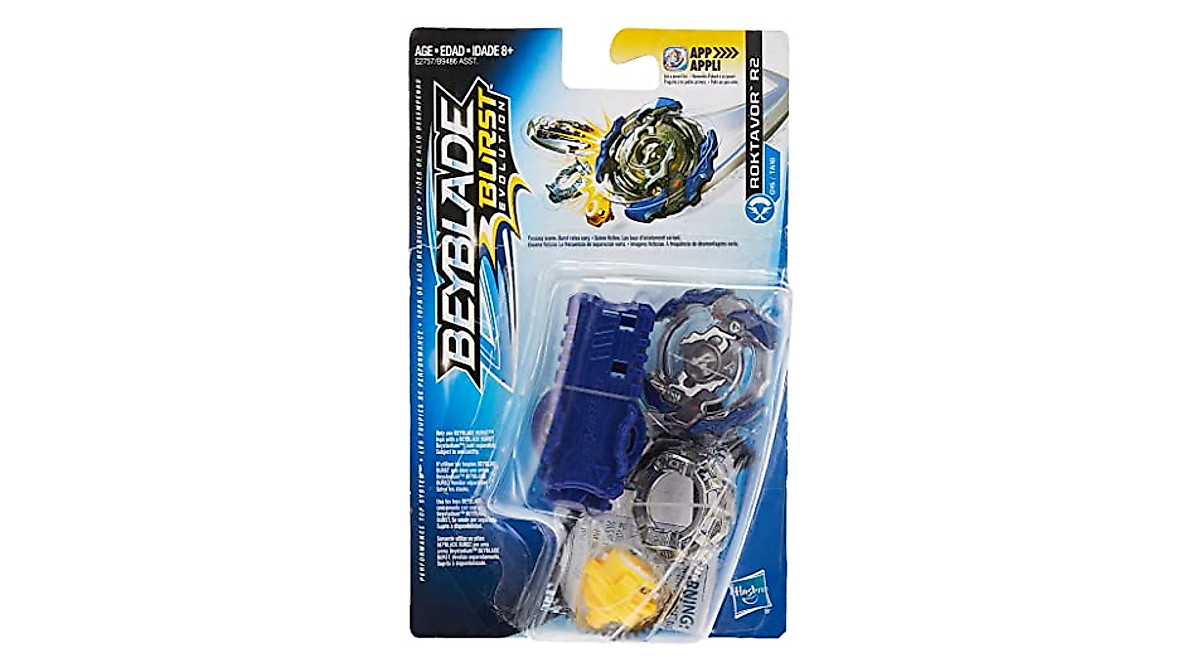 BEYBLADE Burst Evolution Starter Pack Roktavor R2 - Action & Customization