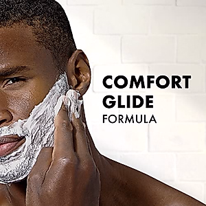Gillette Foamy Regular Shaving Cream, 11 Ounce (Pack of 12)