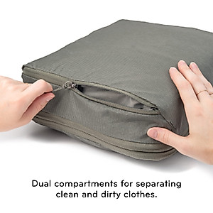 Peak Design Packing Cube Medium for Quick and Efficient packing (Sage)