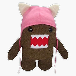 Domo Sticker Vinyl Waterproof Sticker Decal Car Laptop Wall Window Bumper Sticker 5"