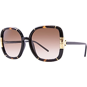Sunglasses Tory Burch TY 9071 U 189613 Dark Tortoise/Black