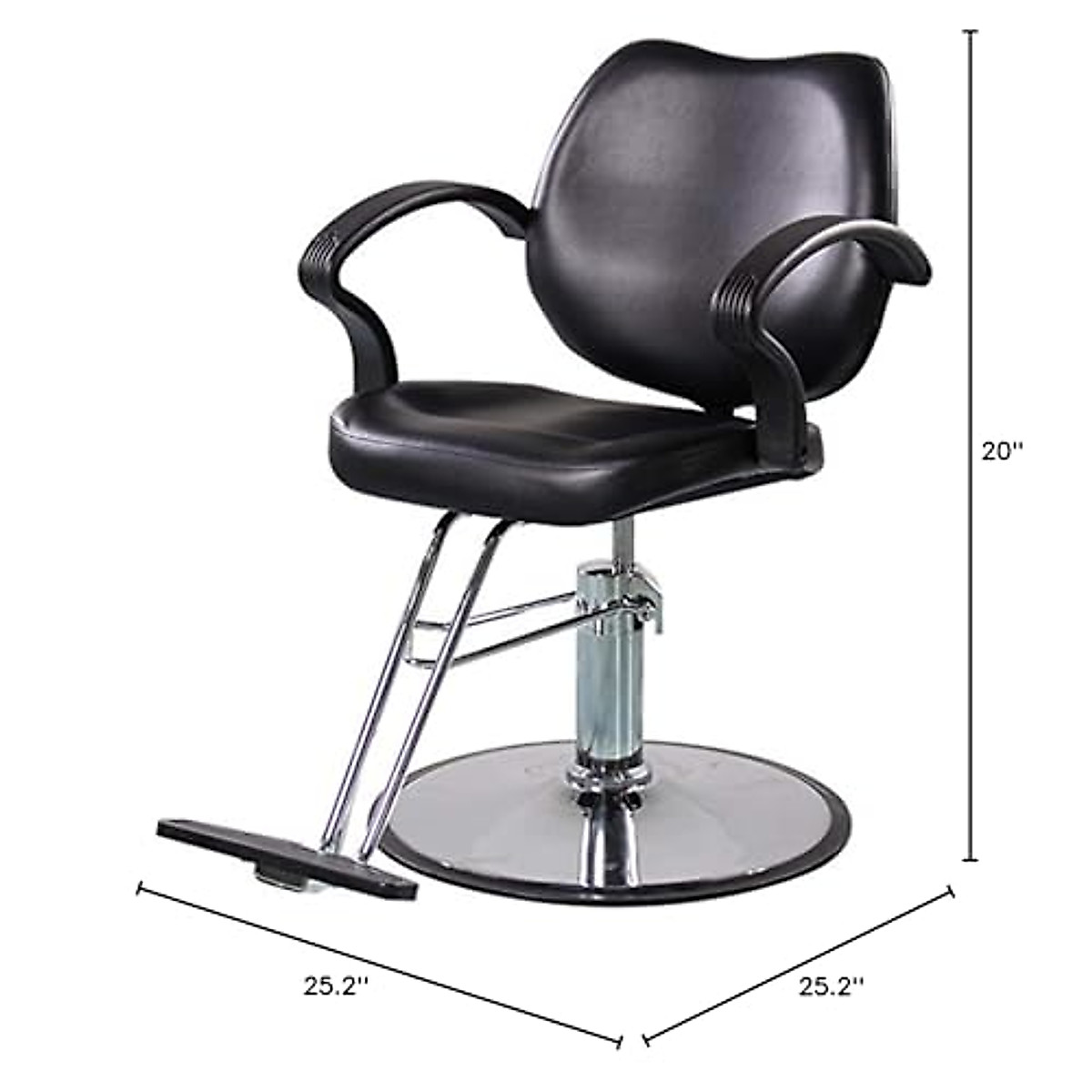 Salon Style Cutting Styling Beauty Salon Furniture Barber Chair Salon Chair for Hair Stylist Heavy Duty Tattoo Chair