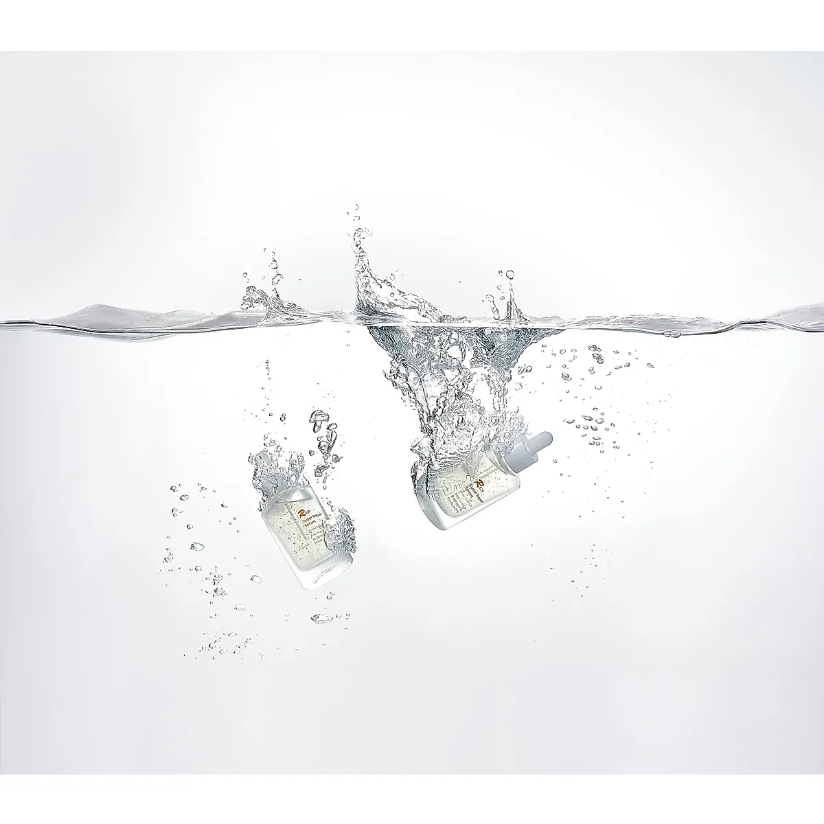 R828 Super Repair Moisturizing Glowing Elastic Skin Recovery Serum 50ml / Korean Skin Care K Beauty with Glutathione, Vitamin C, Niacinamide, and Collagen