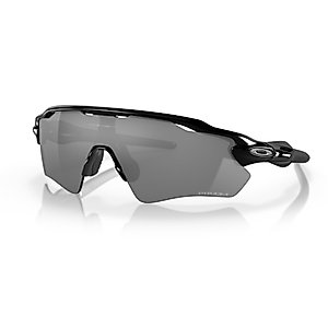 Oakley Radar EV Path OO9208 920852 38MM Polished Black/Prizm Black Shield Sunglasses For Men + BUNDLE Accessory Leash Kit + BUNDLE with Designer iWear Eyewear Kit
