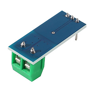 UMLIFE 5pcs ACS712 30A Range Current Sensor Module Detector ACS712ELC 5A 20A 30A Amps Amperage (5A)