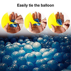 SKOLOO Balloon Column Stand Kit for Floor, 5 Feet Balloon Column Kit, Set of 2, Balloon Tower Assembly Kit for Wedding Birthday Graduation Party Event Supplies Decoration