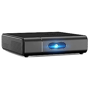 Viinice Full HD 1080P 3D Android Smart WiFi Laser Beamer 300Inch Portable Mini Projector Proyector for Smartphone 4K Cinema 4K Laser Projector with WiFi and Bluetooth