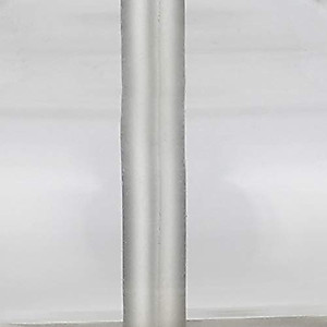 Amazon Brand – Stone & Beam Contemporary Glass Table Lamp with Narrow-Necked Body, LED Bulb Included, 20.25"H, Clear