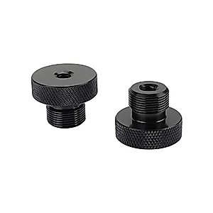 CAMVATE 1/4"-20 Female To 5/8"-27 Male Microphone Screw(2 Pieces) - 1959