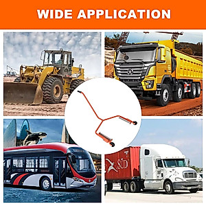 PONO Tire and Wheel Cart, Tire Dolly 280 LBS Load Capacity Wheel Dolly Truck Tire Moving Tool Heavy Duty Cart, Easy to Use Tire Lifting Tool