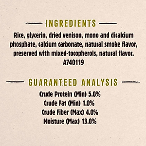 Purina Prime Bones Chew Stick with Wild Venison (16 Chews)