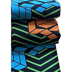 2021 African Ankara Fabric Polyester African Wax Prints Fabric 6 Yards for Party Dress (FP058)