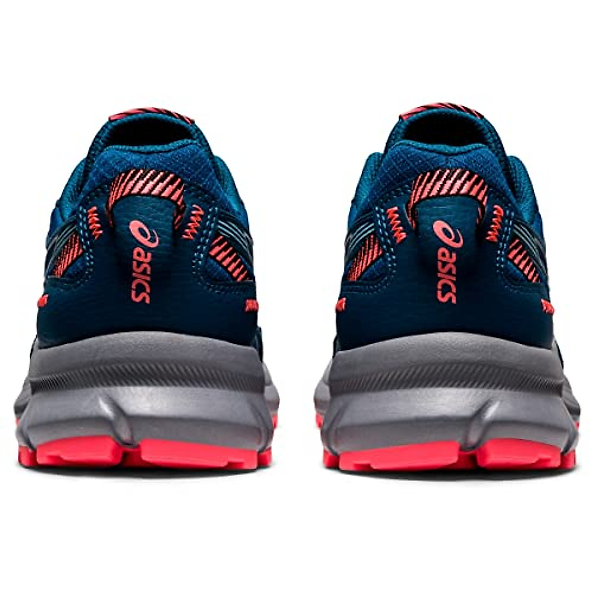 ASICS Women's Trail Scout 2 Running Shoes, 7, DEEP SEA Teal/Piedmont Grey