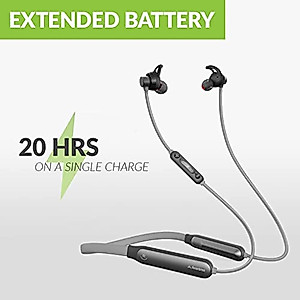 Avantree Audikast Plus & NB18 Bundle - Bluetooth 5.0 Transmitter & Neckband Earbuds for TV Watching with No Lip-Sync Delay, Dual Link, and Class 1 Extended 100ft Range