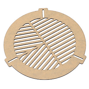 Telescope Focusing Bahtinov Mask Acrylic Focus Mask 120-160mm for Astrophotography