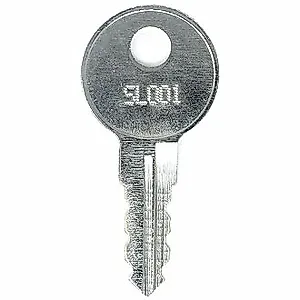 Bauer SL015 Replacement Keys: 2 Keys
