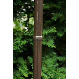 Outdoor Lamp company 401BRZ Portable Outdoor 3 Bar Towel Tree - Bronze