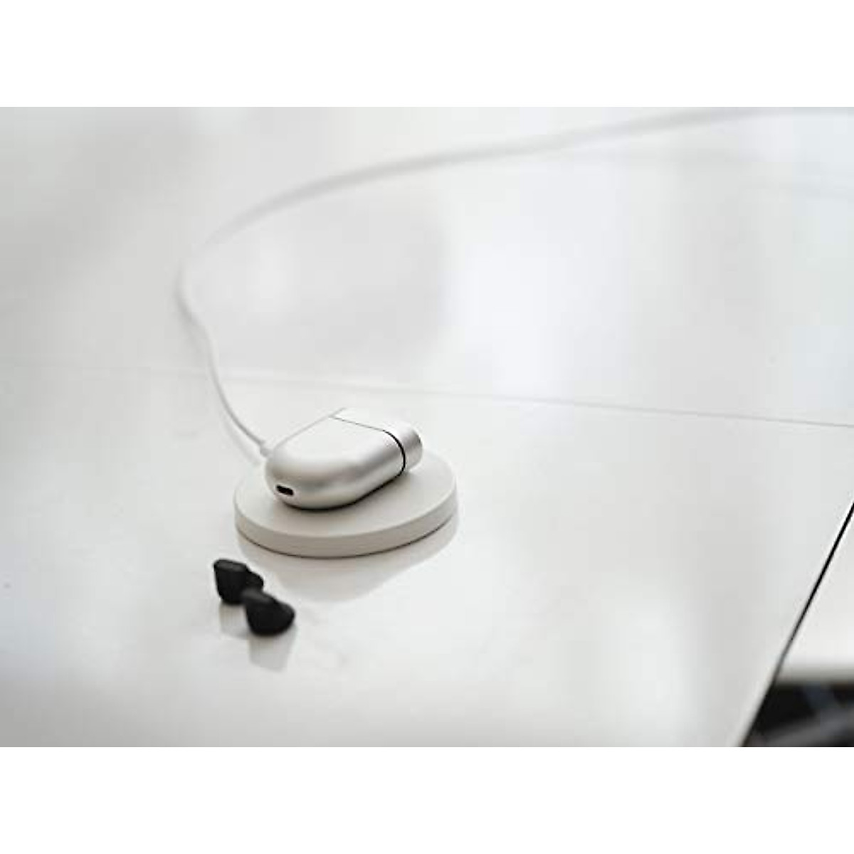 EARIN A-3 - The Original True Wireless Earphones - Open Design Comfortable Earbuds - Black Aluminum Charging Case - 5 Hours of Playtime - Bluetooth - Wireless & USB-C Charging