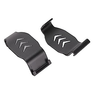 Jopwkuin Game Controller Holder, Easy Installation 2pcs Controller Stand ABS Save Space Multifunctional for PS5 Controller