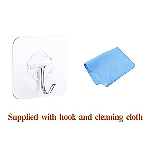 BERLFY Rubber Broom,Pet Hair Remover with Squeegee,Long Handle Brooms for Floor Sweeping,Works on All Floors Even Carpets