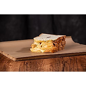 Volgoa Pre-cut Parchment Paper Sheets, 12x16 inch Non-Stick, Unbleached Baking Parchment for Smaller Baking Sheets (200 Sheets)