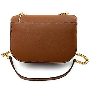 Tory Burch Emerson Flap Adjustable Shoulder Bag (Moose)