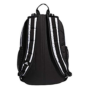 adidas Unisex-Adult Excel Backpack, Jersey White/Black, One Size