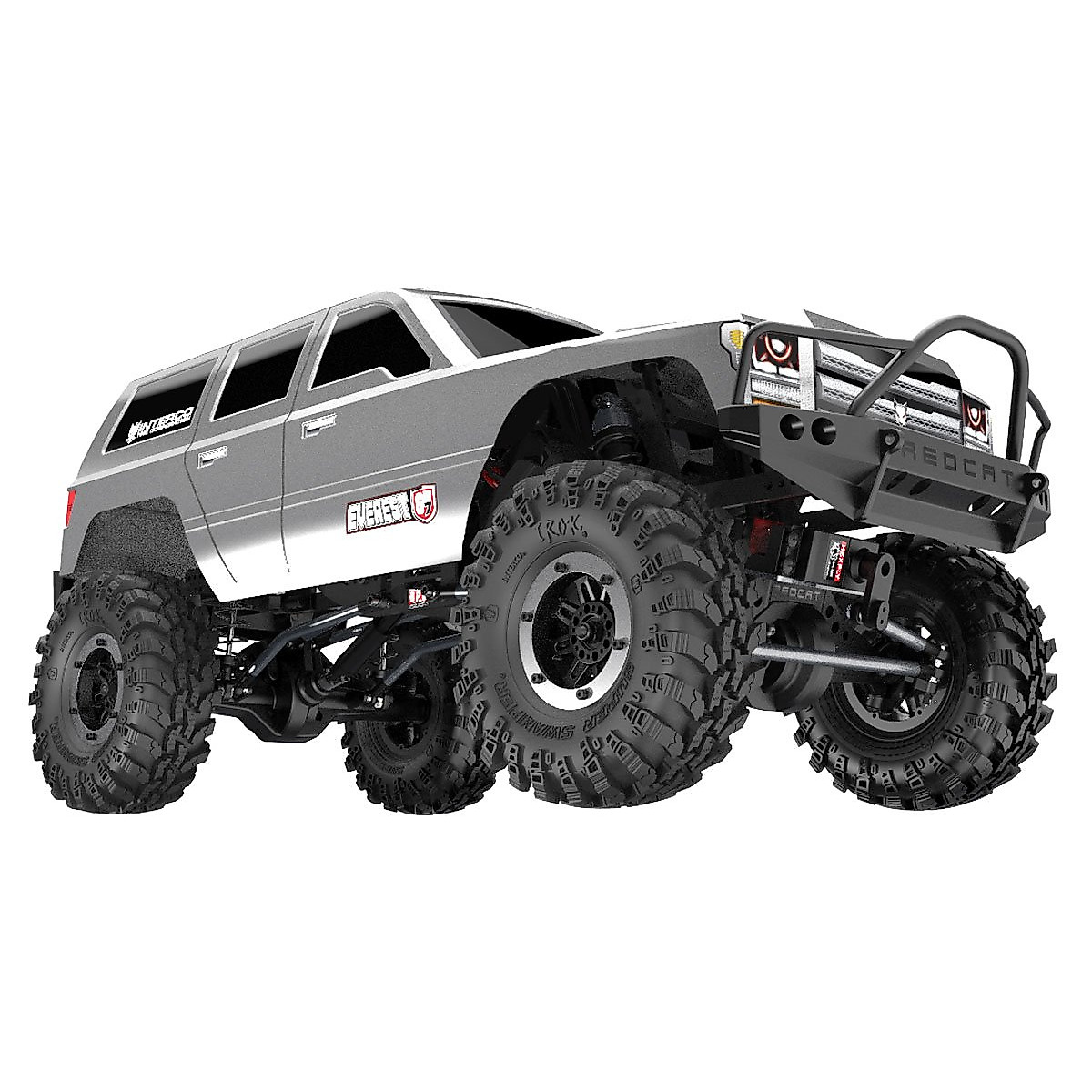 Redcat Racing Everest GEN7 Sport 1/10 4WD RTR Scale Rock Crawler, Silver