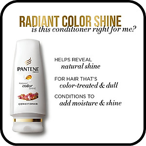 Pantene Pro-V Radiant Color Shine Conditioner, 28.9 Fl Oz