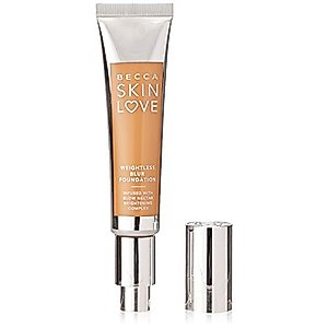 Becca Skin Love Weightless Blur Foundation, Amber, 1.23 Ounce