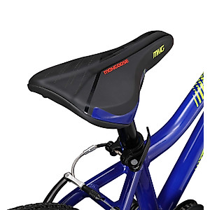 Mongoose Cipher Kids Mountain Bike Blue, 20-Inch