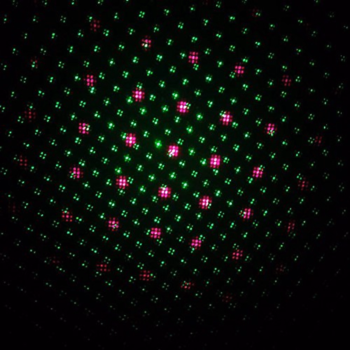 ELEOPTION Christmas Projector Light Indoor Outdoor, Moving Star Starry Light Show Projector Led for Home Halloween Christmas Party Wedding Landscape Garden Tree (Starry Red&Green)