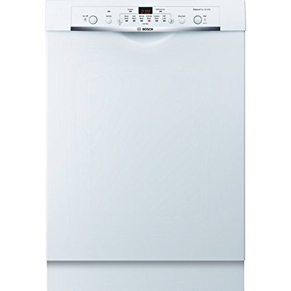 Bosch SHE3AR72UC Ascenta 24" White Full Console Dishwasher - Energy Star