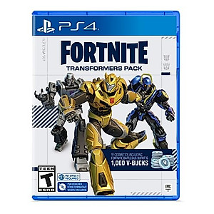 Fortnite - Transformers Pack - PlayStation 4