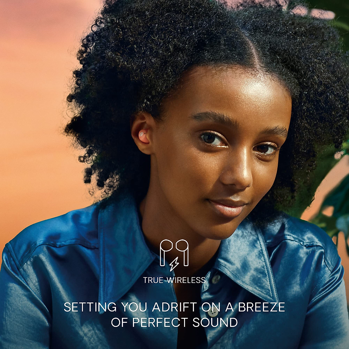 Urbanista Wireless Earbuds, Bluetooth 5.2 Enhanced Small Headphones, Touch Controls, 27 Hr Playtime, USB C Fast Charging Case, IPX Sweatproof Headphones for Running, Sports, Lisbon, Vanilla Cream